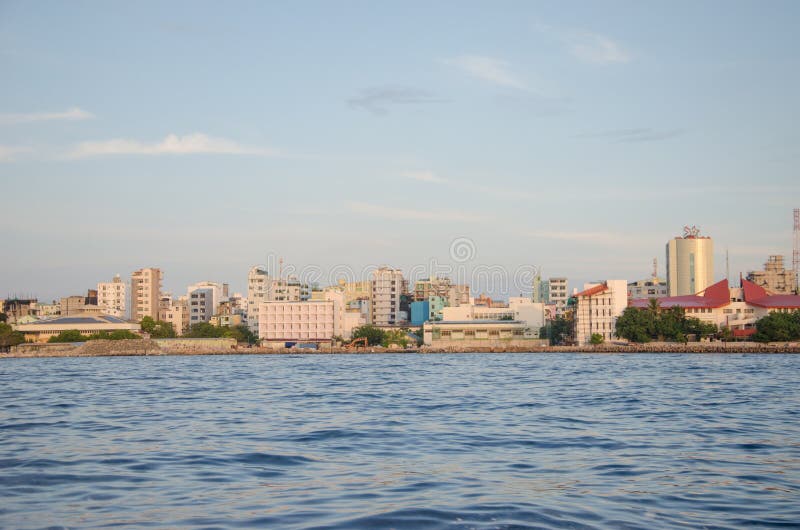 Male.Town.Maldives stock photo. Image of vacation, indian - 61850264