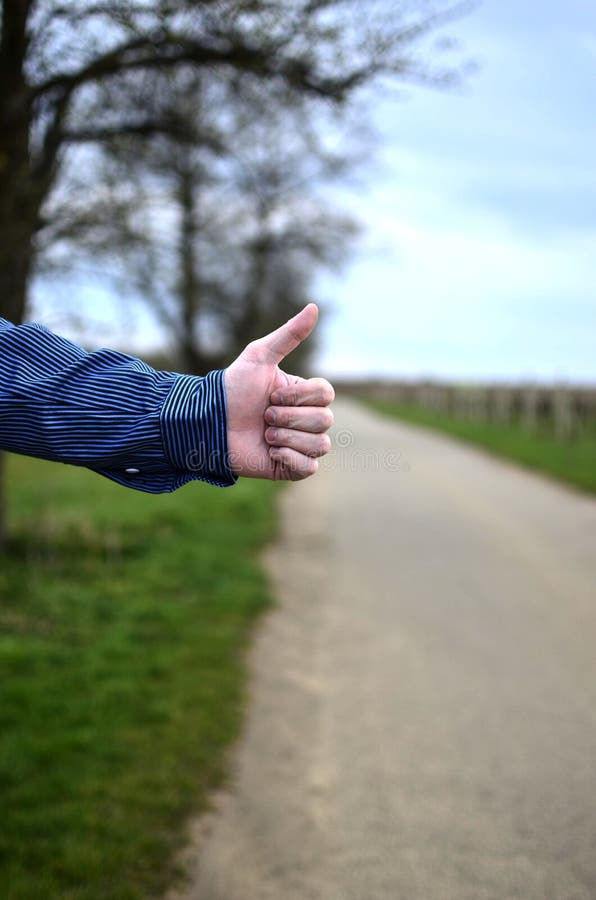 Male tracing on the road stock image. Image of road, traffic - 52714065