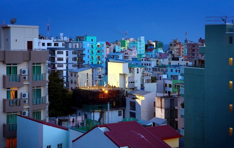 Male stock photo. Image of place, capital, downtown, maldives - 48280838