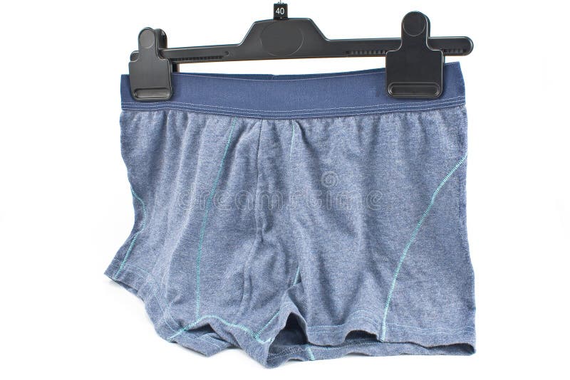 Male underwear on hanger stock image. Image of underpants - 28323631