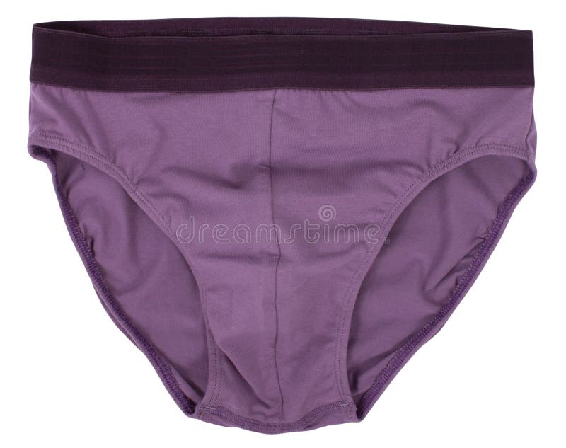 Male Underwear Isolated On White Background. Stock Photo - Image of ...