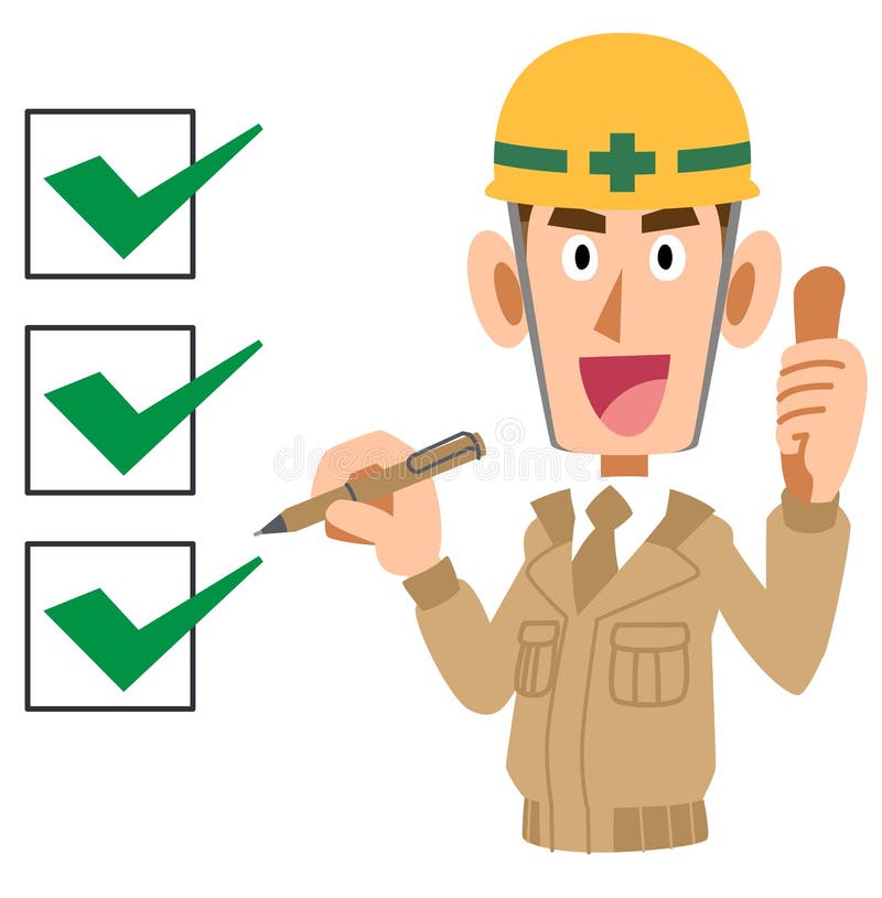 Worker Completed Stock Illustrations – 528 Worker Completed Stock ...