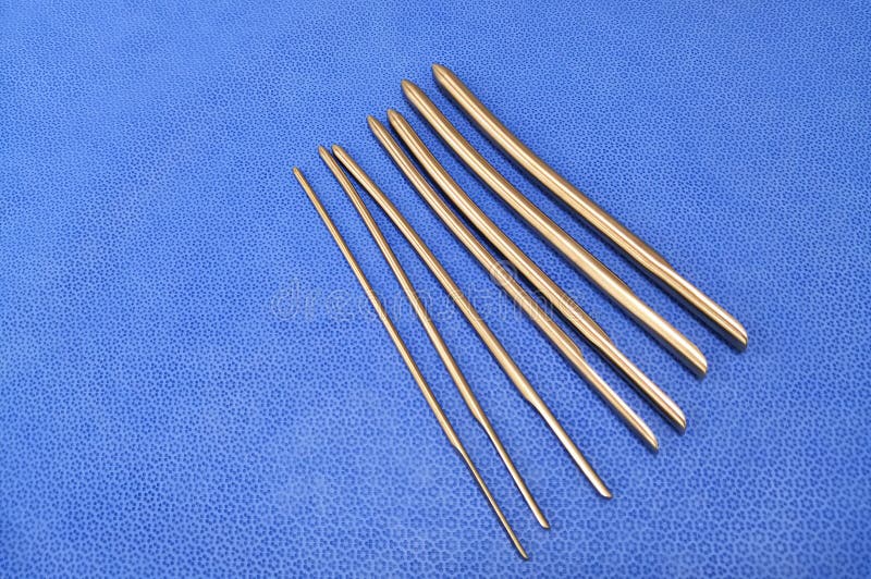 Male Urethral Dilator stock photo. Image of exam, stainless - 179549434