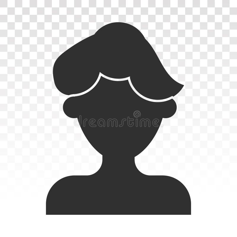 Male User Profile or Account Menu Line Art Icon for Apps and Websites ...