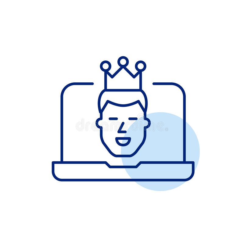 Premium Account Shield Logo Style Hexagonal Sticker Seal. Stock ...