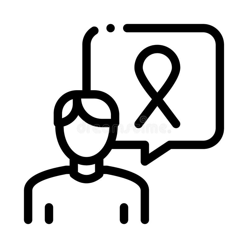 Male Volunteer Icon Vector Outline Illustration Stock Vector ... Male Volunteer Icon Vector Outline Illustration Stock Vector ...