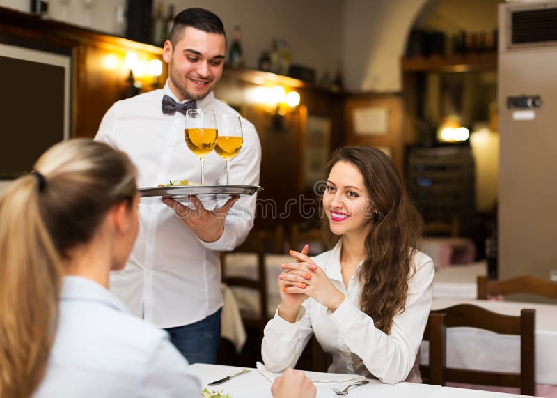 205 Male Waiter Serving Guests Table Stock Photos - Free & Royalty-Free ...