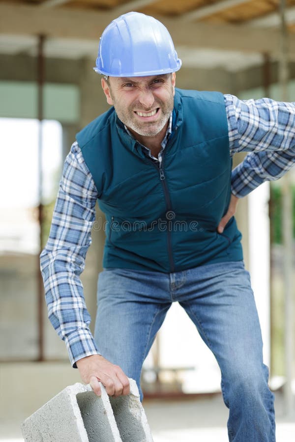 Male Work Building Construction Engineering Occupation Project Stock ...