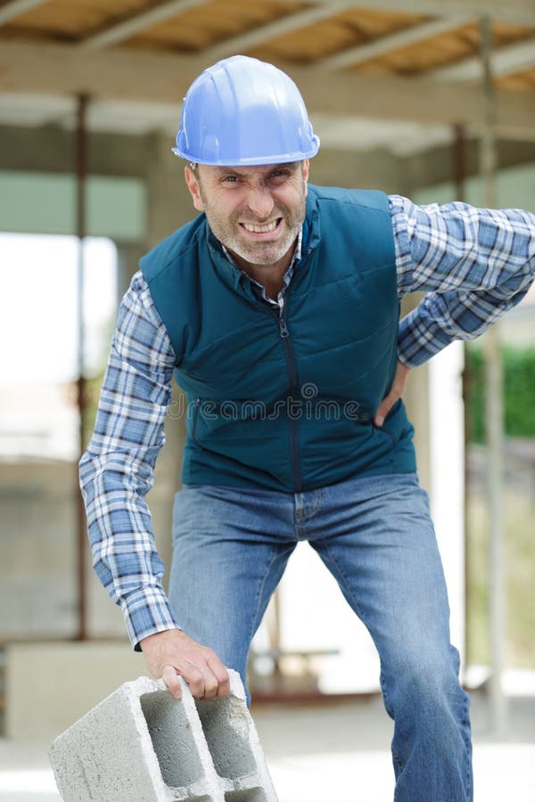 Male Work Building Construction Engineering Occupation Project Stock ...