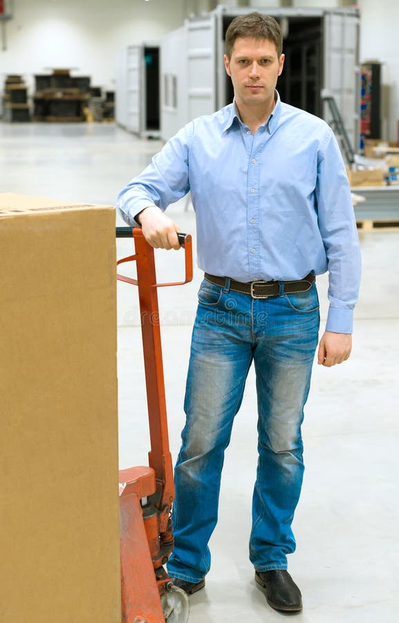 Male worker. stock image. Image of businessman, industry - 66300353