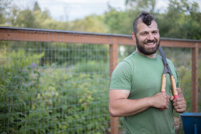 240 Man Doing Yard Work Stock Photos - Free & Royalty-Free Stock Photos ...