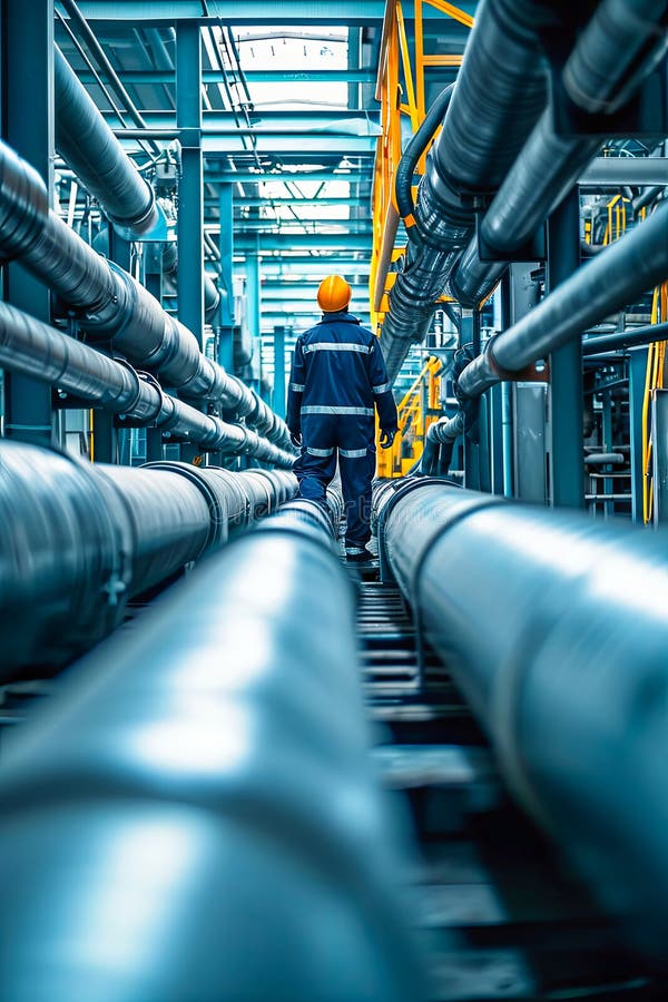 Male Worker Inspection at Steel Long Pipes Stock Photo - Image of ... Male Worker Inspection at Steel Long Pipes Stock Photo - Image of ...