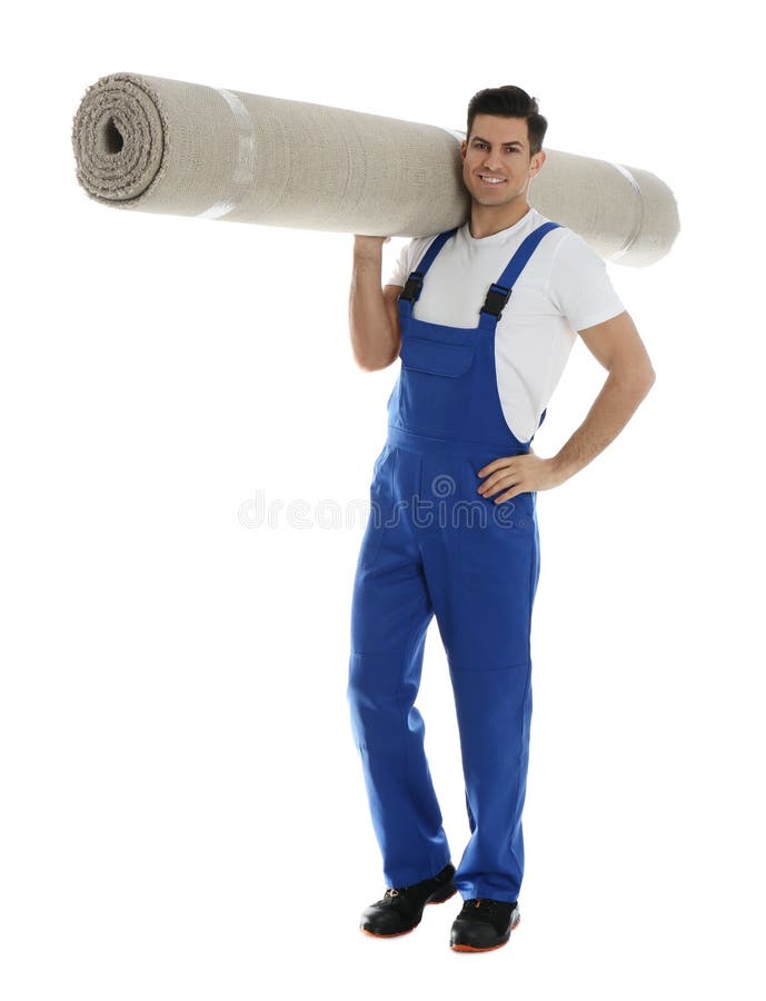 Man Carrying Rolled Rug Stock Photos - Free & Royalty-Free Stock Photos ...
