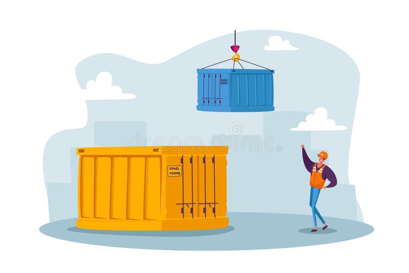 Cartoon Dockyard Stock Illustrations – 82 Cartoon Dockyard Stock ...