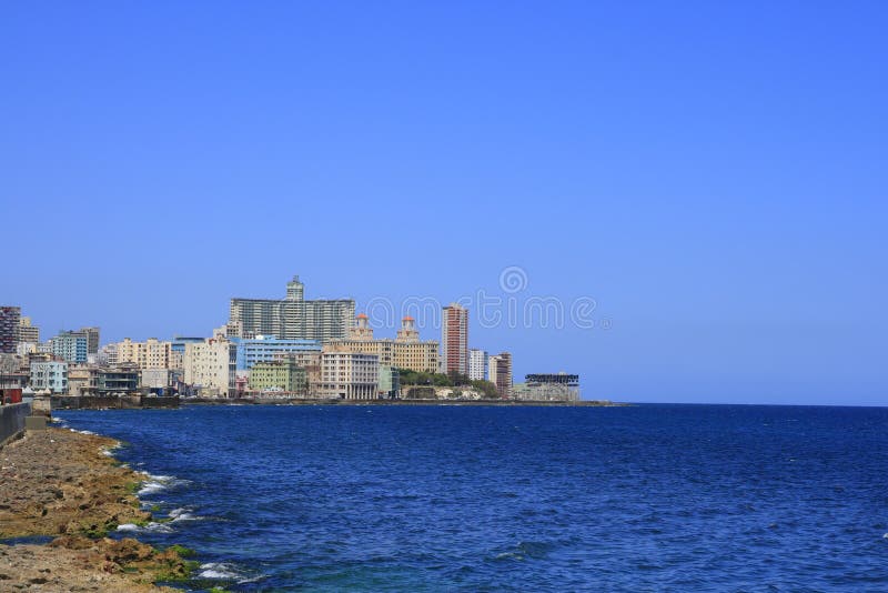 The Malecon stock image. Image of heritage, city, landmark - 11376155