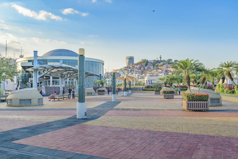 Malecon 2000, Guayaquil, Ecuador Editorial Photography - Image of ...