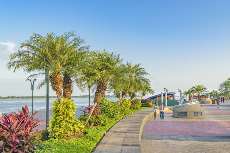 Malecon 2000, Guayaquil, Ecuador Editorial Stock Photo - Image of ...