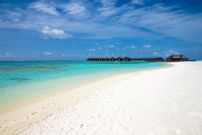 Malediven Strand stockbild. Bild von malediven, nave - 268826079