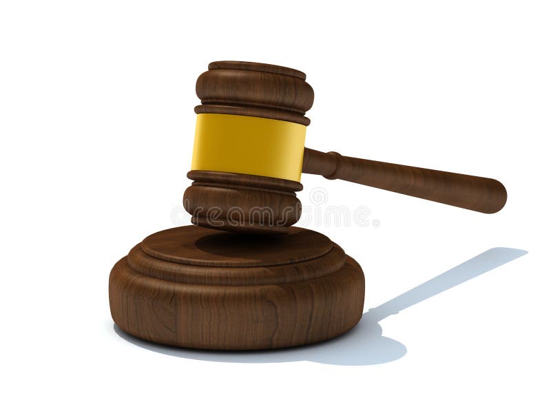 Malet of judge stock photo. Image of legally, hammer, mallet - 5691276