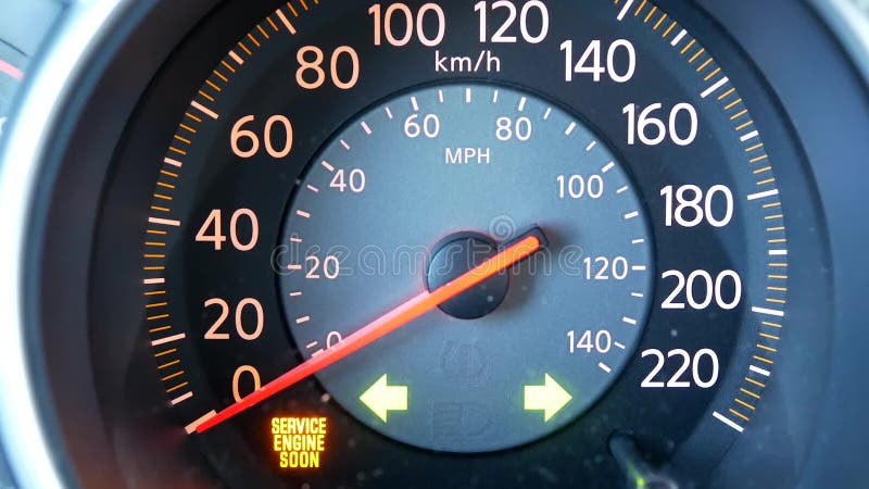 Indicator Light Blinking on Vehicle in High-Speed Expressway Traffic ...