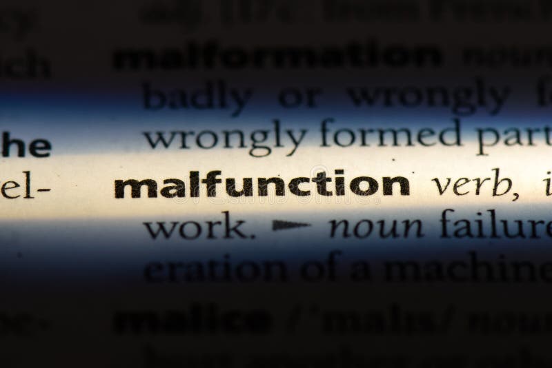 Malfunction Stock Photos - Download 5,404 Royalty Free Photos
