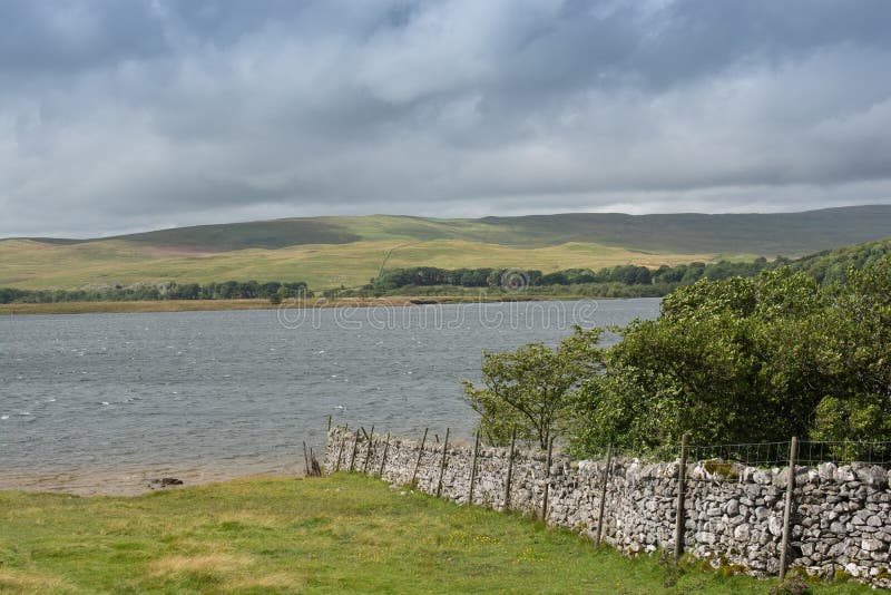 Malham Tarn stock photo. Image of pennine, yorkshire - 75308596