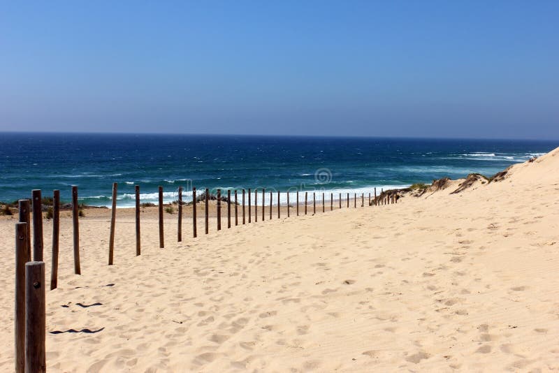 Malhao Beach, Alentejo, Portugal Stock Image - Image of destination ...