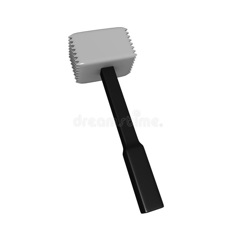 Malho ilustração stock. Ilustração de madeira, martelo - 11870478