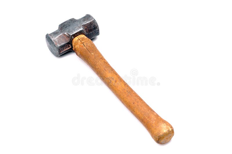 Malho imagem de stock. Imagem de massas, ferramenta, contratante - 9966849