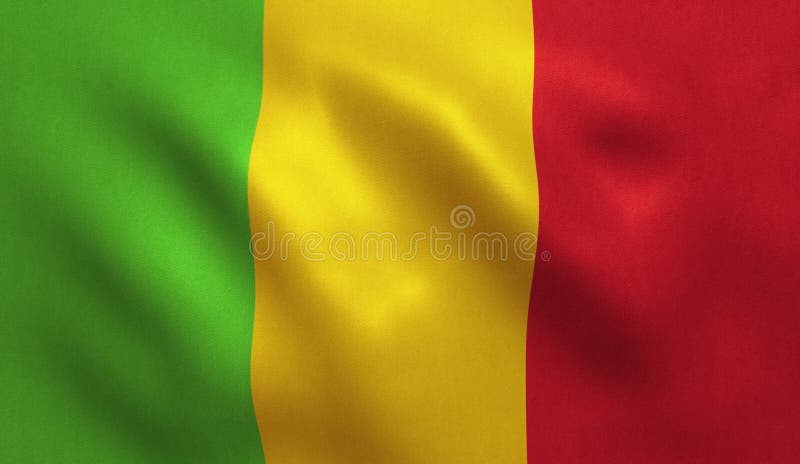 Mali Flag stock illustration. Illustration of nationality - 93289498