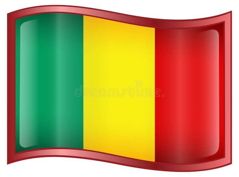 Mali flag. Vector stock vector. Illustration of patriot - 127869585