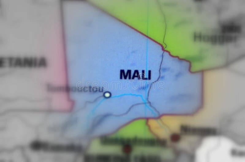 Republic of Mali stock photo. Image of national, topo - 112842644