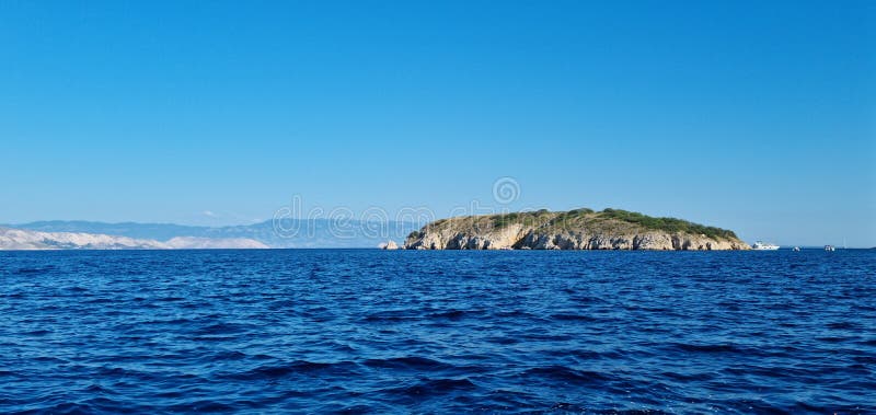 Mali Plavnik stock photo. Image of gulf, mediterranean - 336807252
