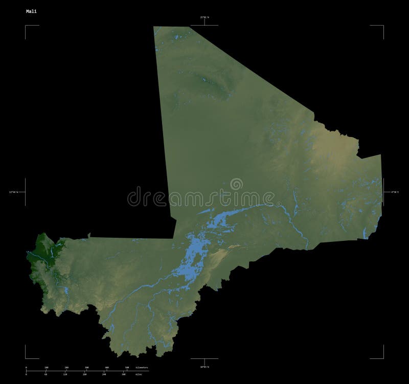 mali physical features