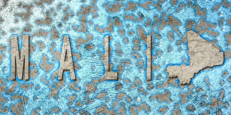 Mali Water Management Concept Stock Illustration - Illustration of ...