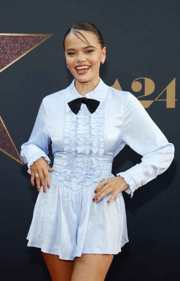 Malia Pyles editorial stock photo. Image of fame, cinema - 323582718