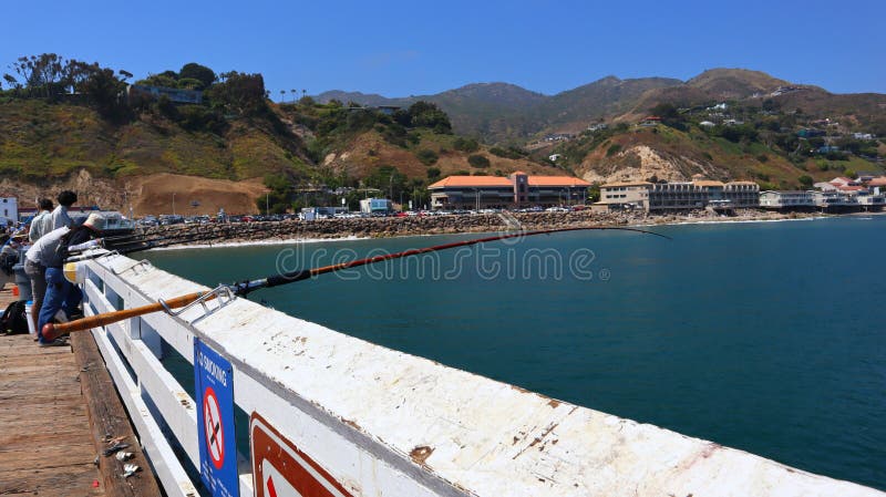 Malibu, California: MALIBU View from Malibu Pier Editorial Stock Photo ...