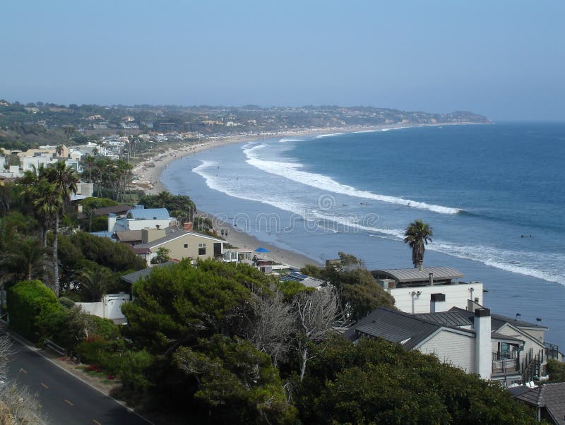 Malibu View, California stock photo. Image of highway - 11890668