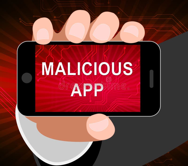 Mobile Device Threat Stock Illustrations – 540 Mobile Device Threat ...