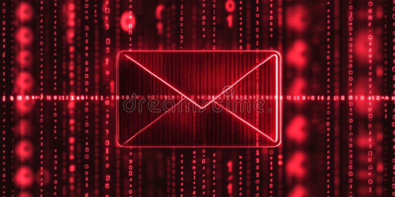 Malicious Email and Data Breach Concept Highlighting Phishing Risks in ...