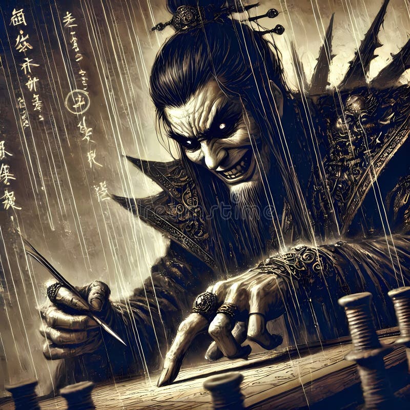 Asia malicious man stock image. Image of japan, desk - 358124517