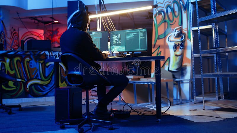 Malicious Programmer in Basement Getting Past Firewalls, Handheld ...