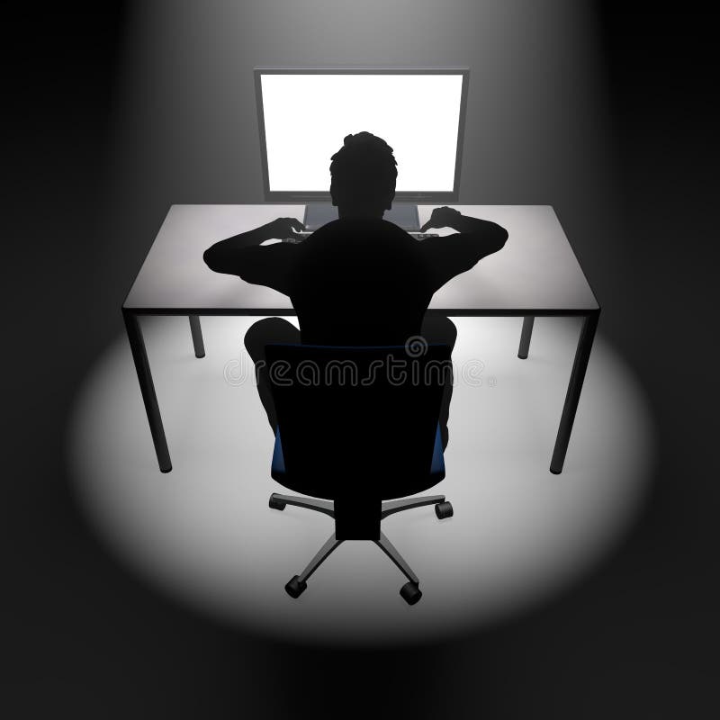 Malicious writing stock photo. Image of malice, monitor - 49045372