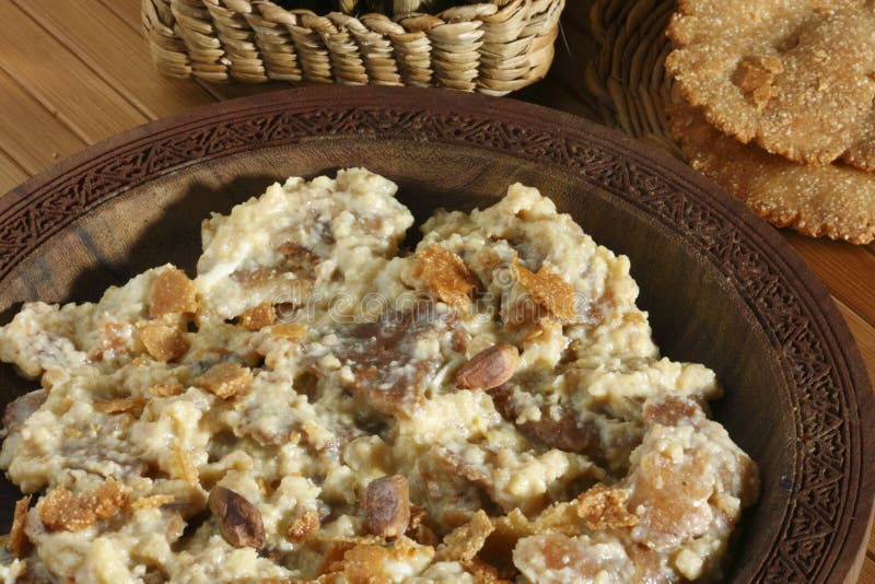 Malida - a Popular Sweet Dish from India Stock Photo - Image of ...