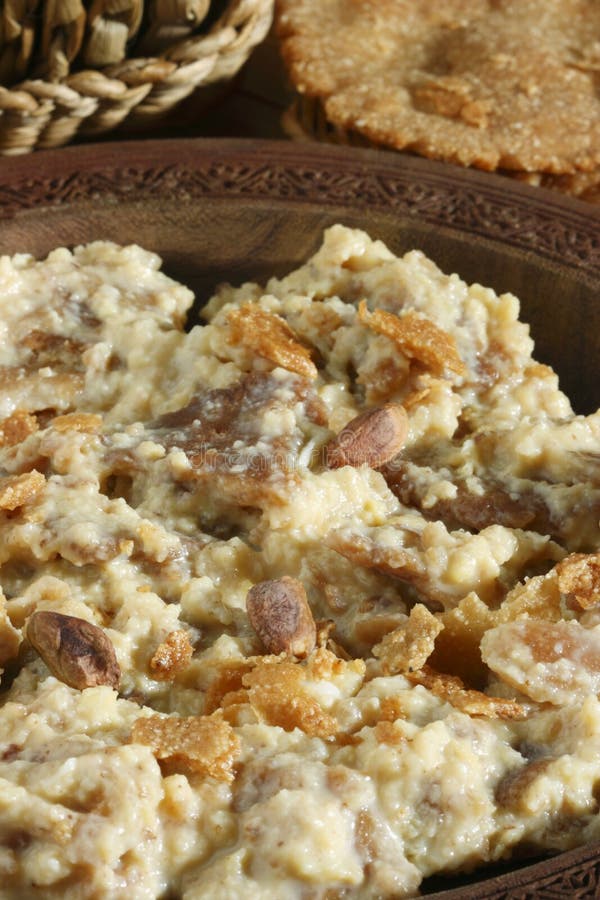 Malida - Un Piatto Dolce Popolare Dall'India Immagine Stock - Immagine ...