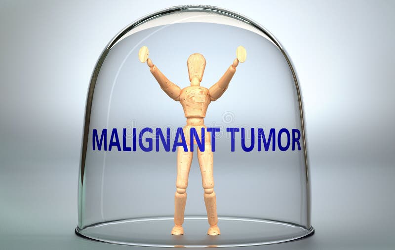 Malignant Tumor Can Separate a Person from the World and Lock in an ...