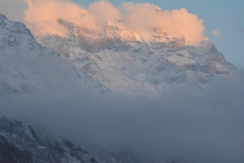 Malika Parbat View Form Lake Saif Ul Malook Stock Photo - Image of ...