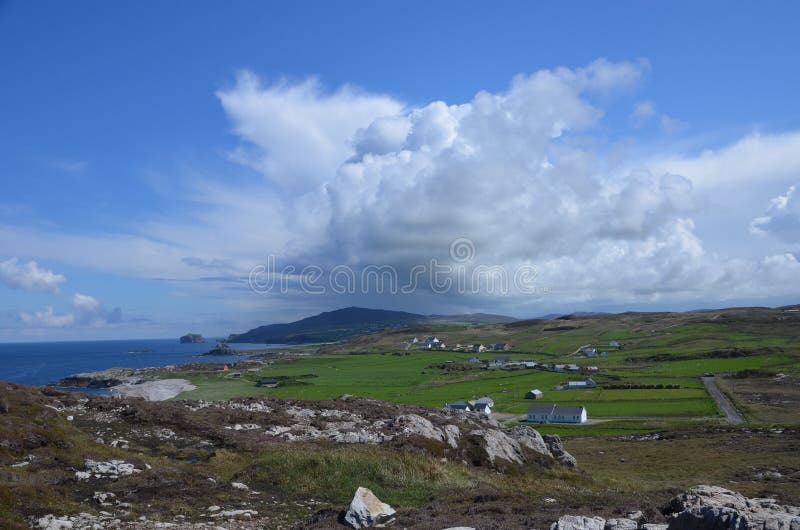 Malin Head stock photo. Image of malin, landscape, head - 41496488