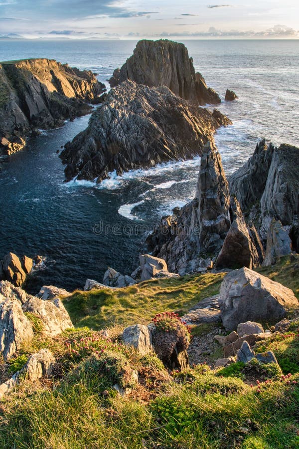 Malin Head, Irishowen Peninsula, Condado De Donegal, Irlanda Imagen de ...