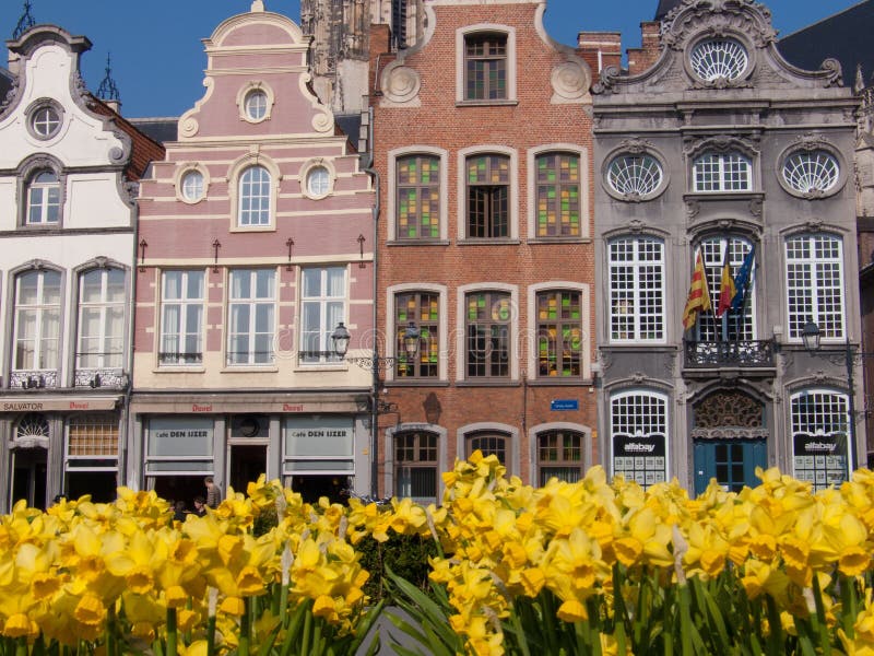 Vue De La Ville De Malines En Belgique Photo stock - Image du flanders ...